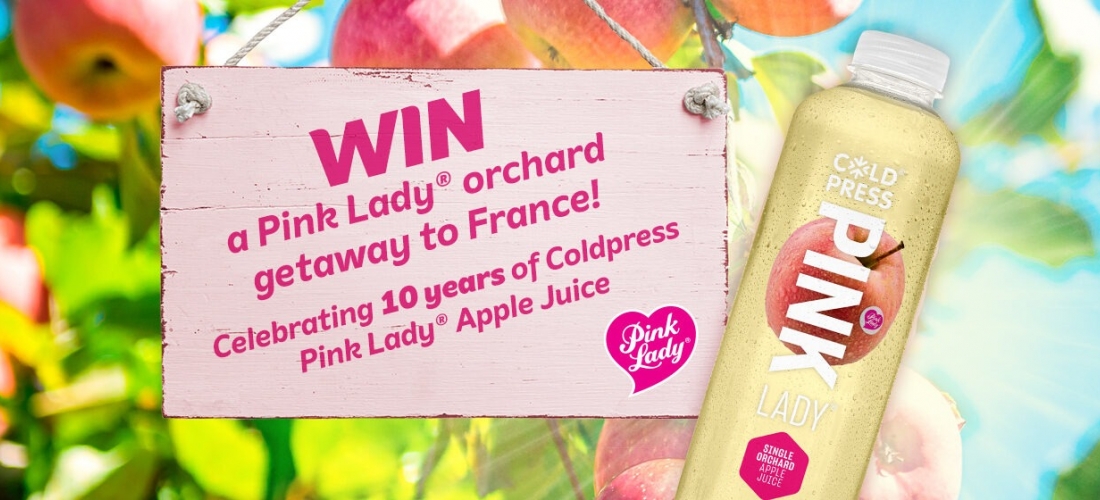 Win a break to Avignon & a Pink Lady Orchard visit in the South of ...