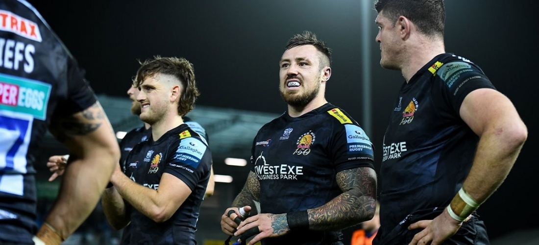 Win a VIP rugby package incl. Exeter Chiefs home game & luxury hotel ...