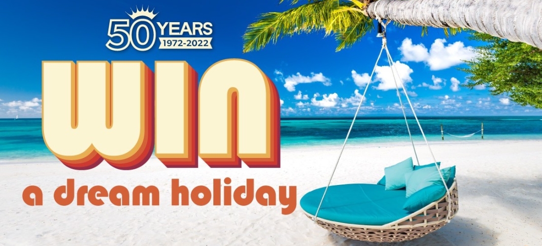 Win a £5,000 holiday | Travelscoop