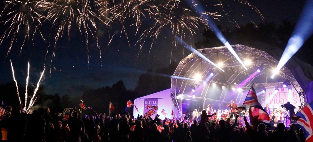 Win tickets to The Battle Proms & a luxury hotel stay | Travelscoop