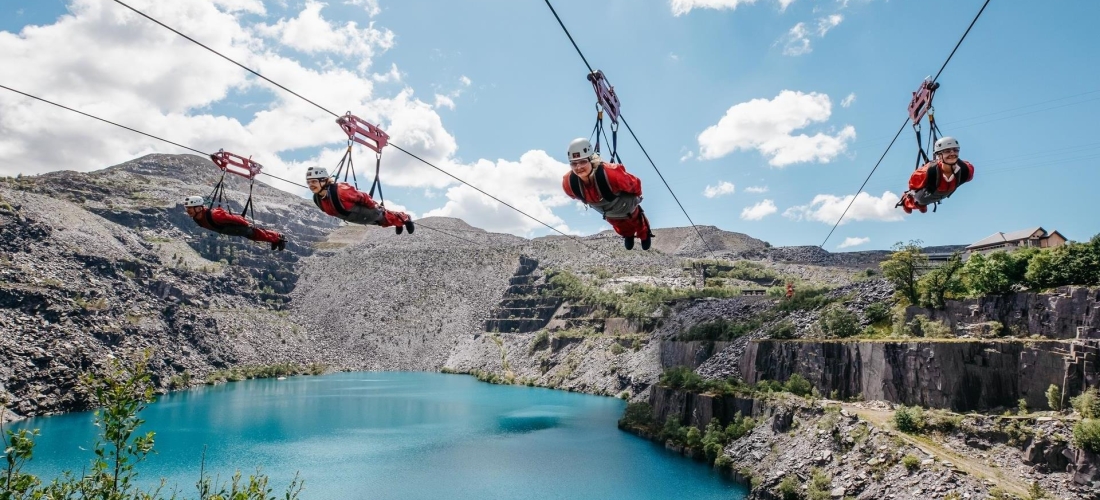 Win an adventure-filled weekend for 2 in Snowdonia | Travelscoop