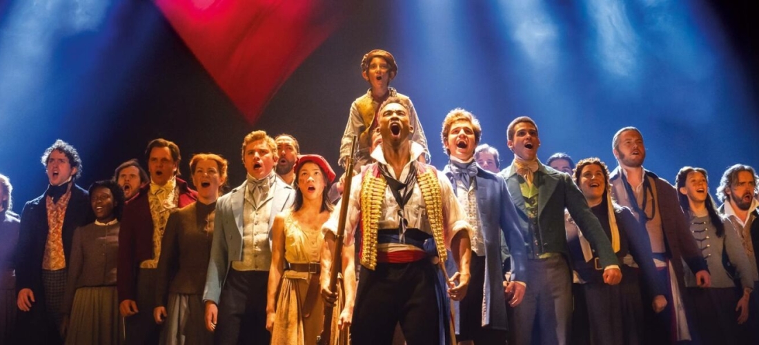 Win tickets to see Les Misérables and a luxury hotel stay in London ...