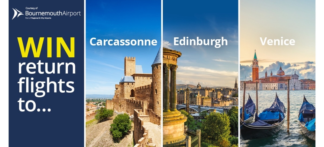 Win flights | Travelscoop