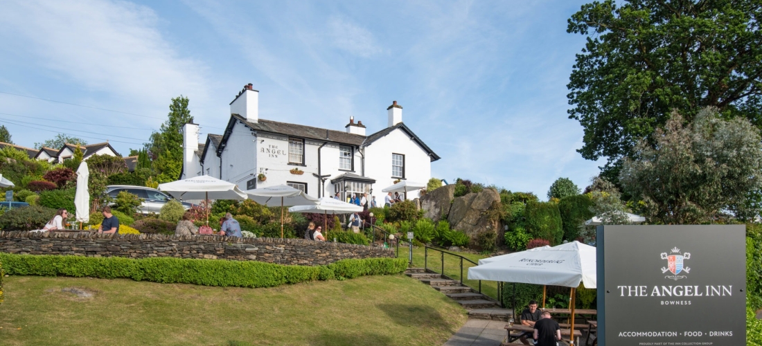 Win a 2-night 'Walk Inn' package from the Angel Inn, Bowness | Travelscoop