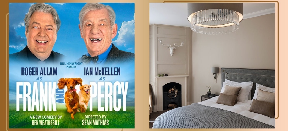 Win Frank and Percy theatre tickets and an overnight stay in Windsor ...