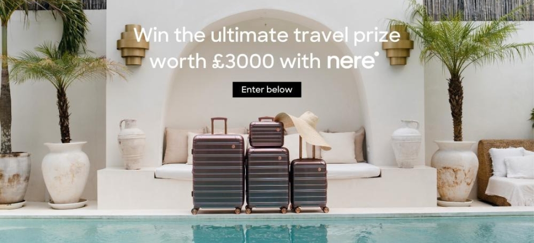 Win a £2,000 TUI gift card & £1,000 to spend with Nere Travel | Travelscoop