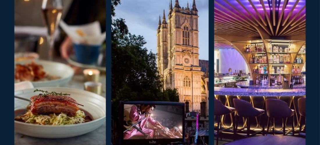 Win Luna Cinema tickets, dinner & an overnight London stay | Travelscoop