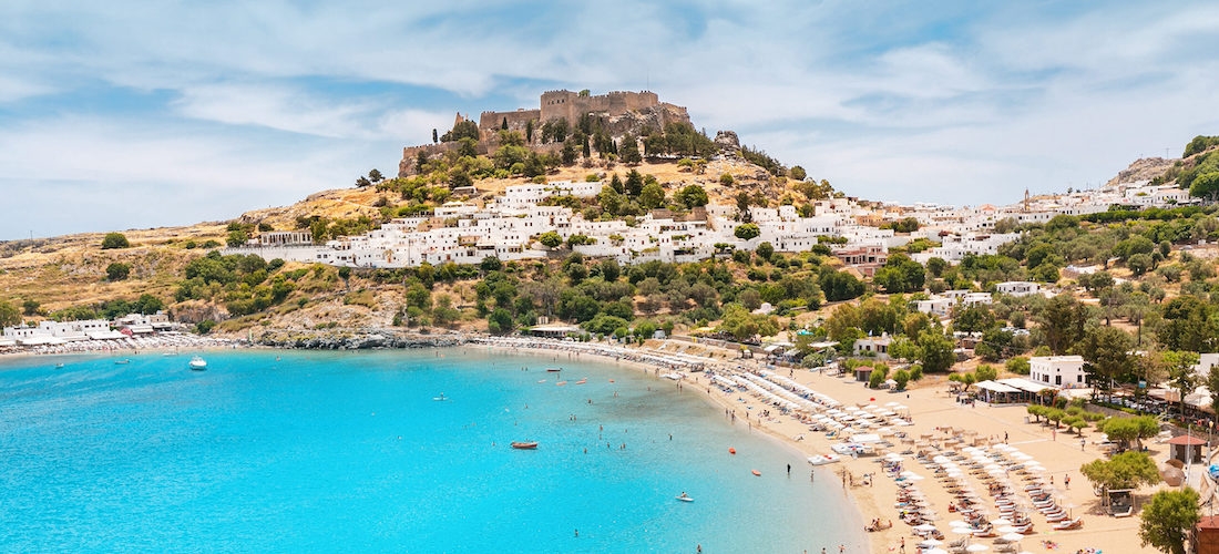 Weather in Rhodes during April | Travelscoop