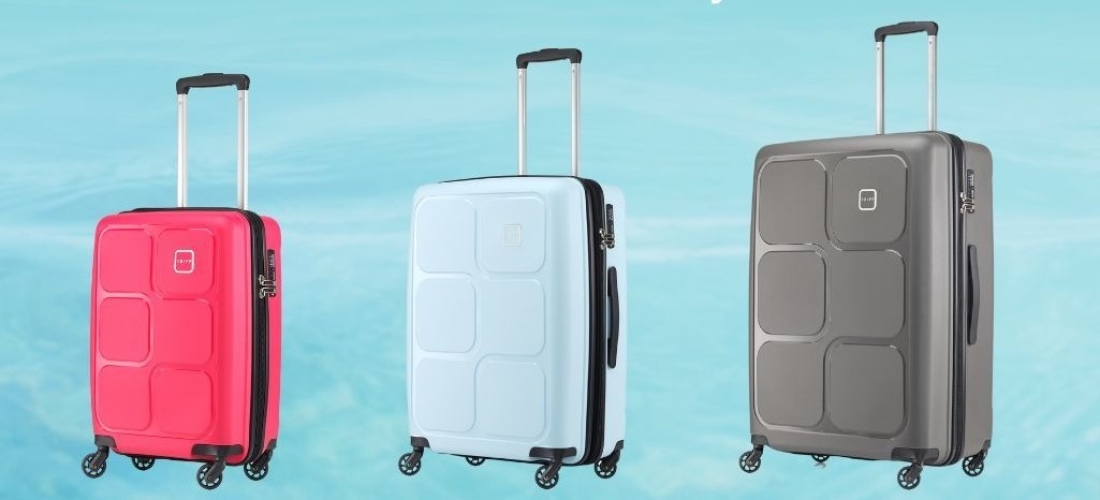 Win a set of Tripp suitcases in ice blue | Travelscoop