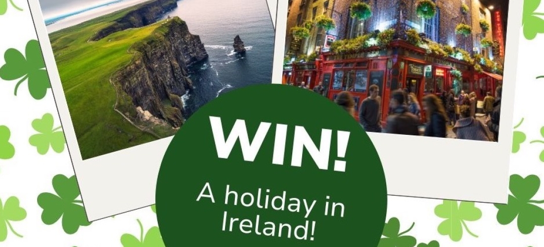 Win a holiday for two to Ireland | Travelscoop