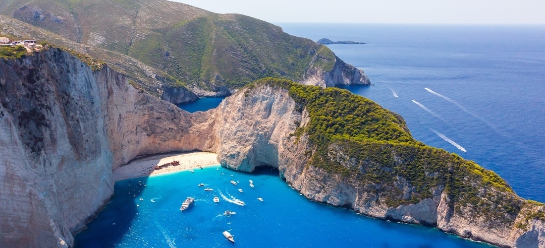 Weather in Zante during September | Travelscoop