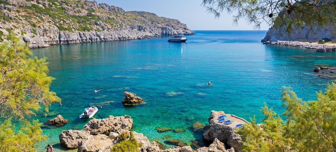 Weather in Rhodes during September | Travelscoop
