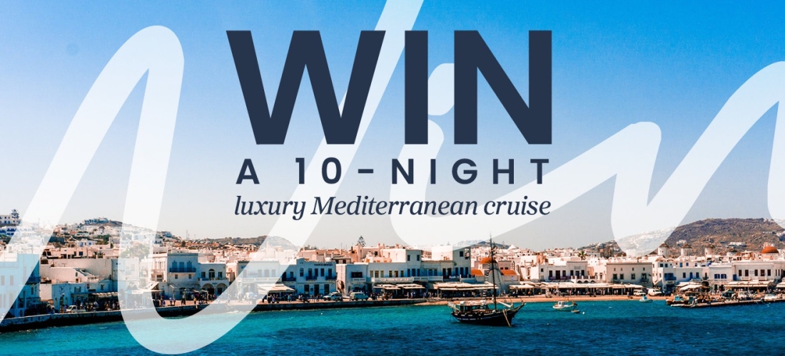 Win a 10-night Aegean cruise for Summer 2025 worth £7,000 | Travelscoop