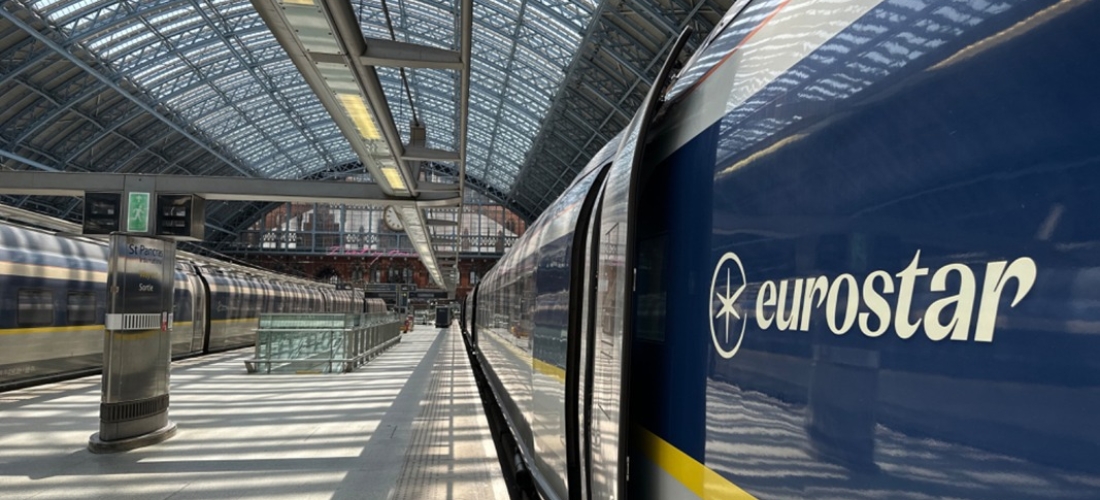 Win a pair of return Eurostar Plus tickets | Travelscoop
