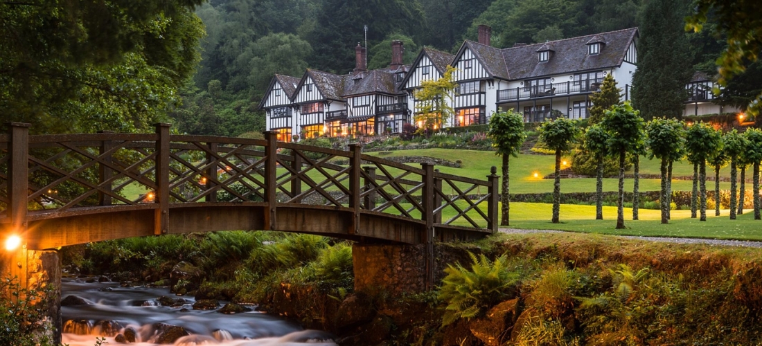 Win a stay and dinner for 2 at five-star Gidleigh Park in Devon ...