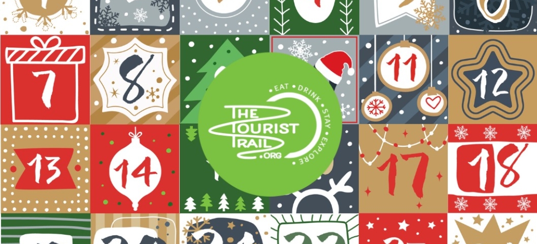 Win Christmas Advent daily prizes with The Tourist Trail | Travelscoop