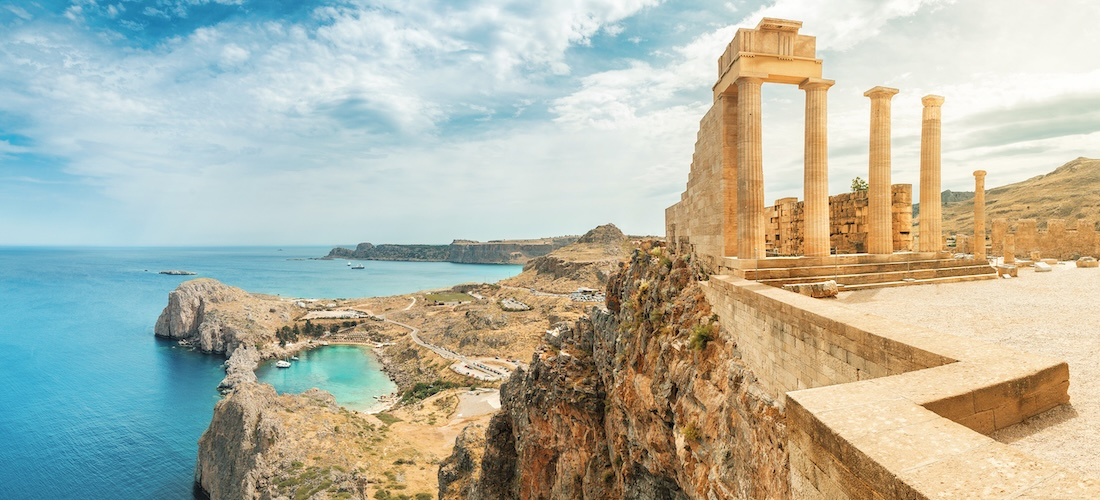 Weather in Rhodes during September | Travelscoop