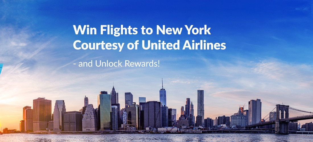 Win a pair of United Airlines return flight tickets to New York ...