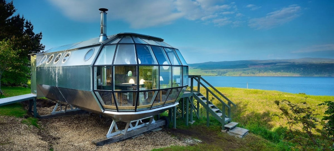 Win a wow-factor stay in an AirShip pod in the Scottish Highlands ...