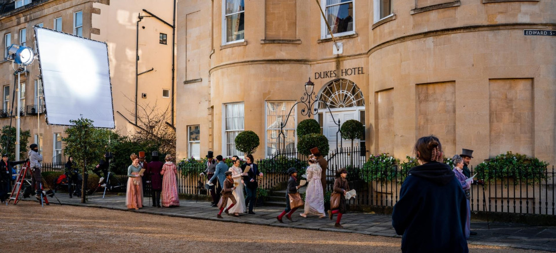 Win an elegant Bridgerton-inspired break for two in Bath | Travelscoop